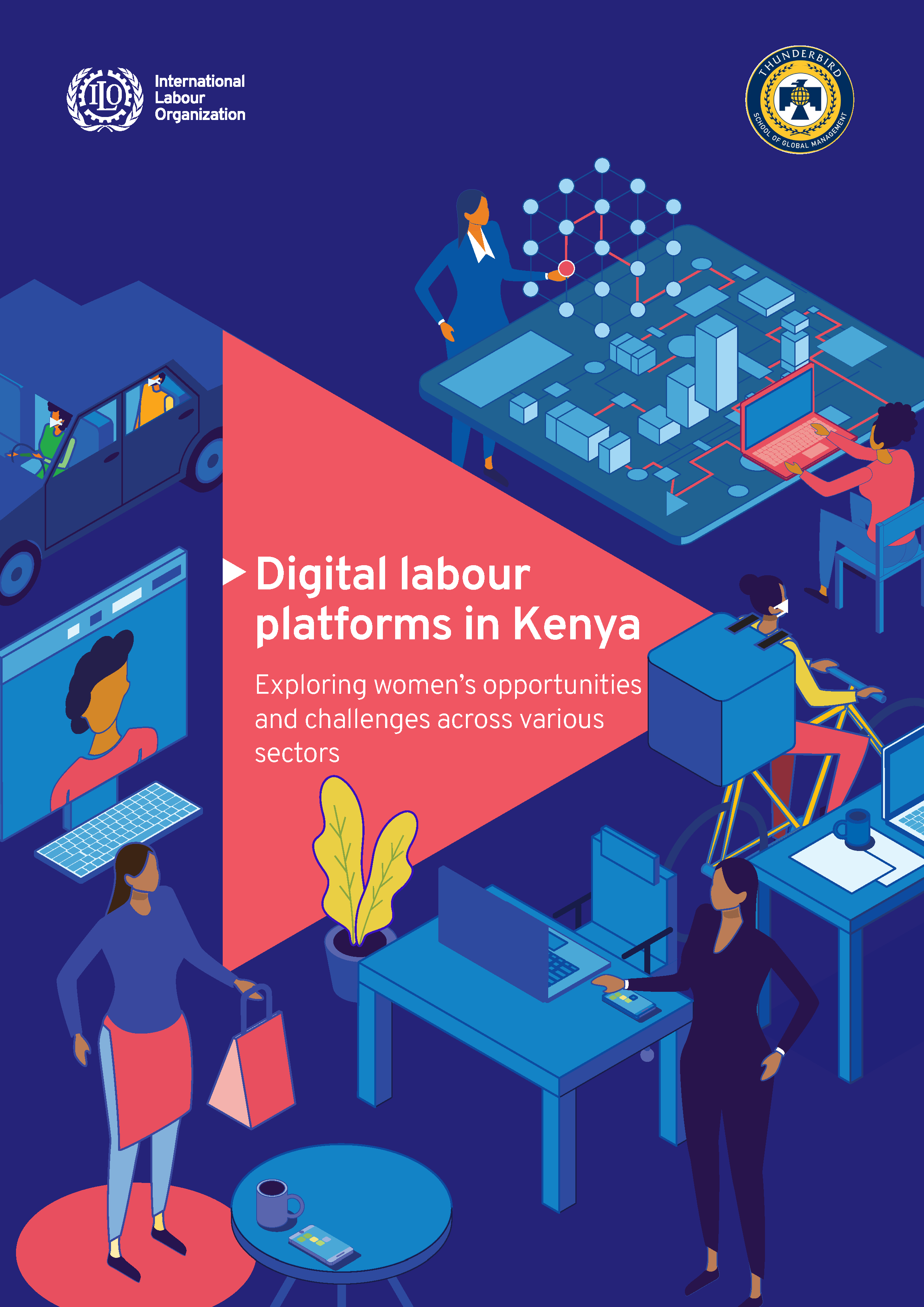 Digital labour platforms in Kenya: Exploring women’s opportunities and ...