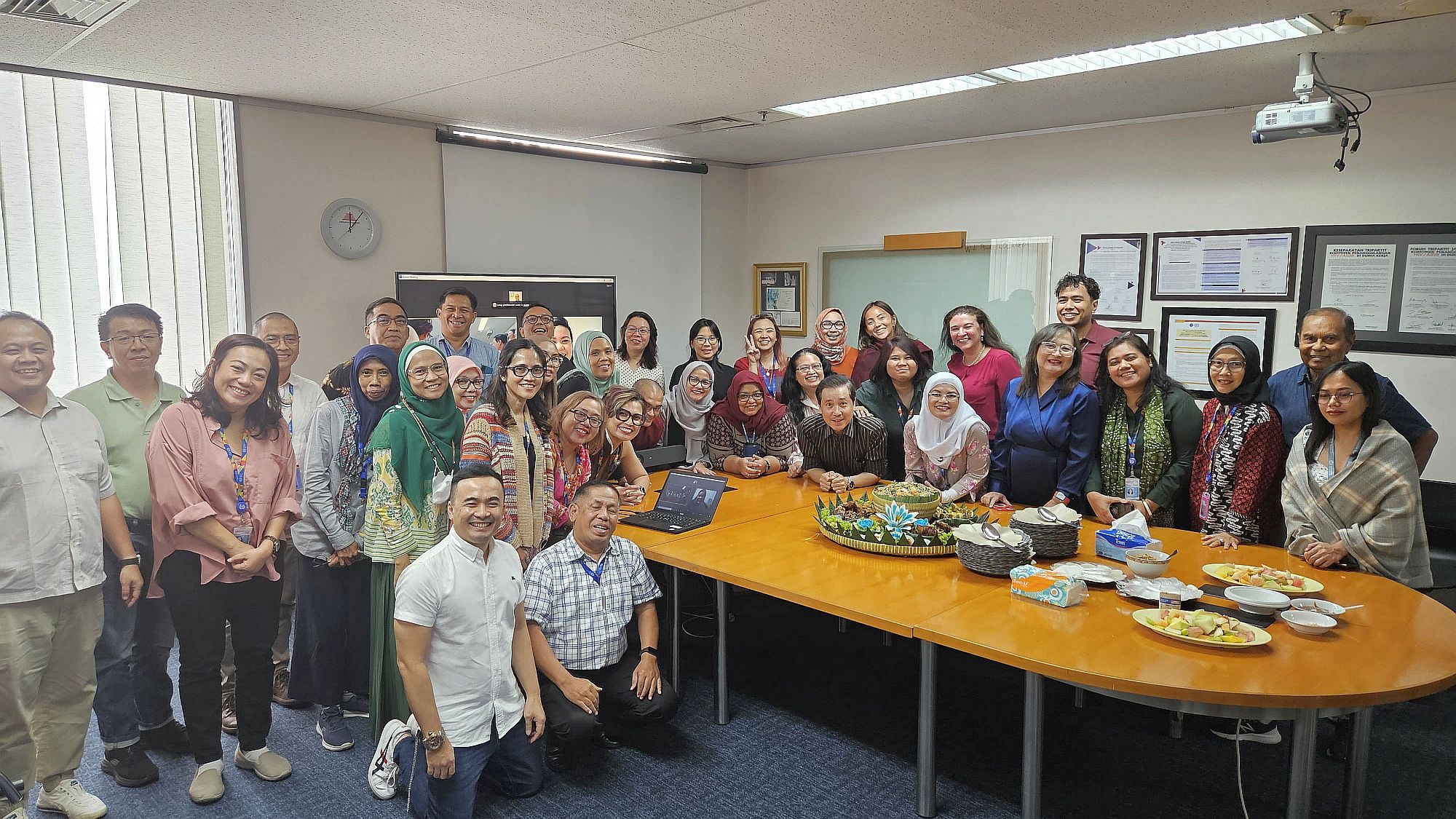 The ILO team in Indonesia | International Labour Organization