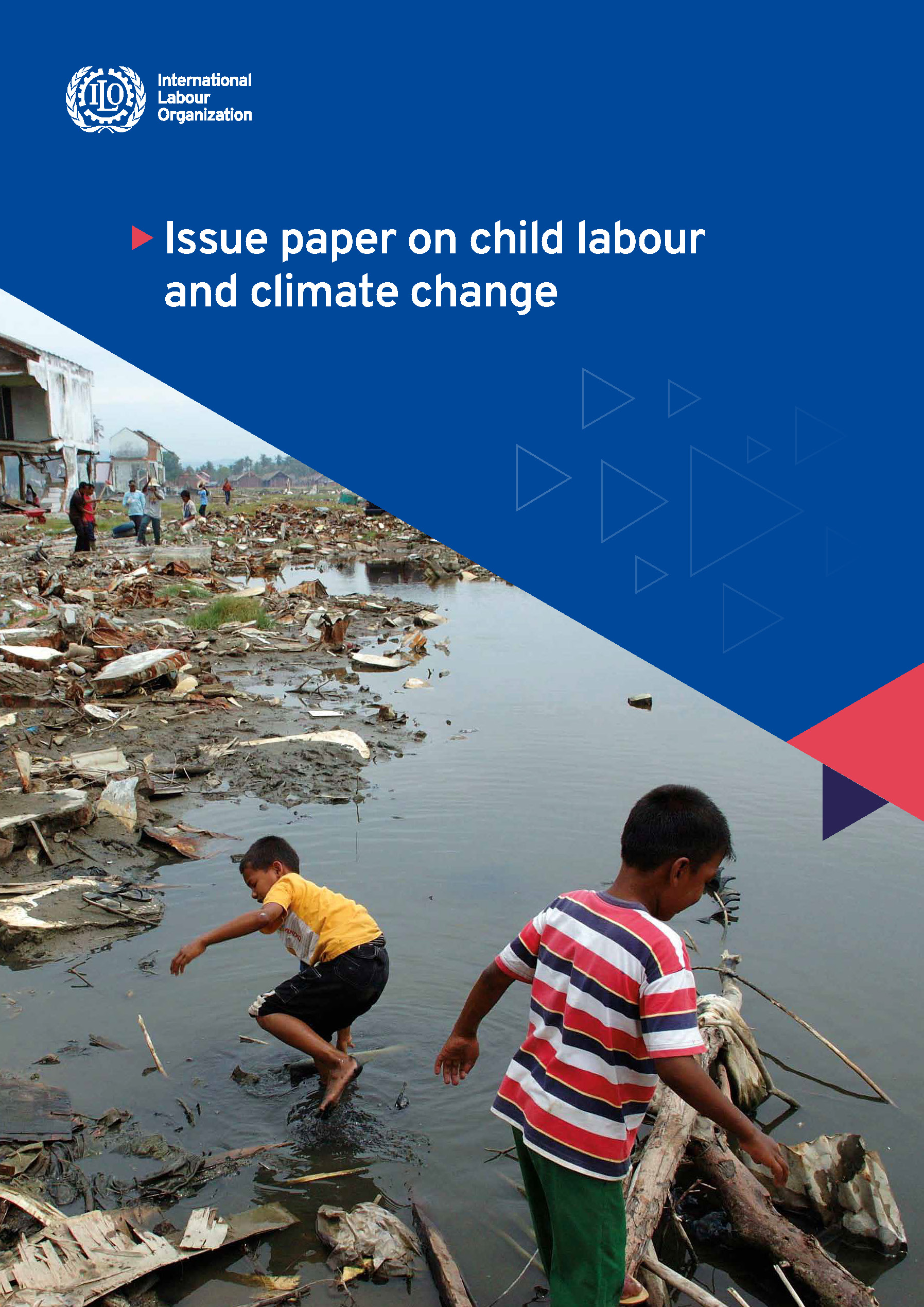Issue paper on child labour and climate change | International Labour ...