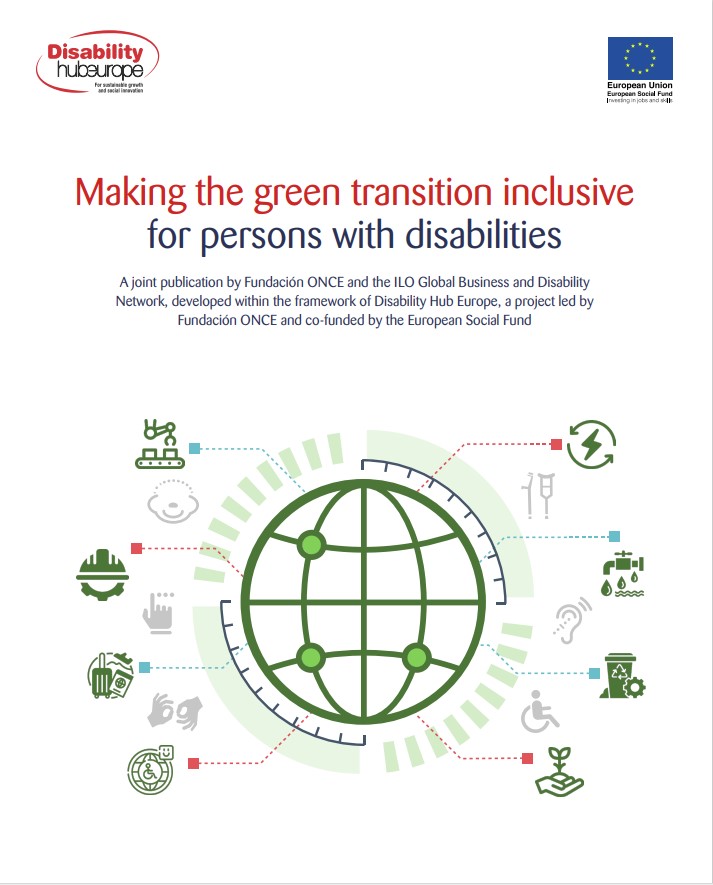Making the green transition inclusive for persons with disabilities ...