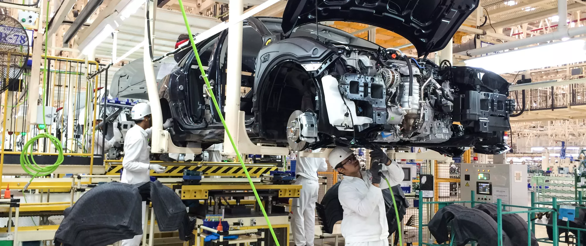 Thailand's auto sector: Skilled workforce and responsible business ...