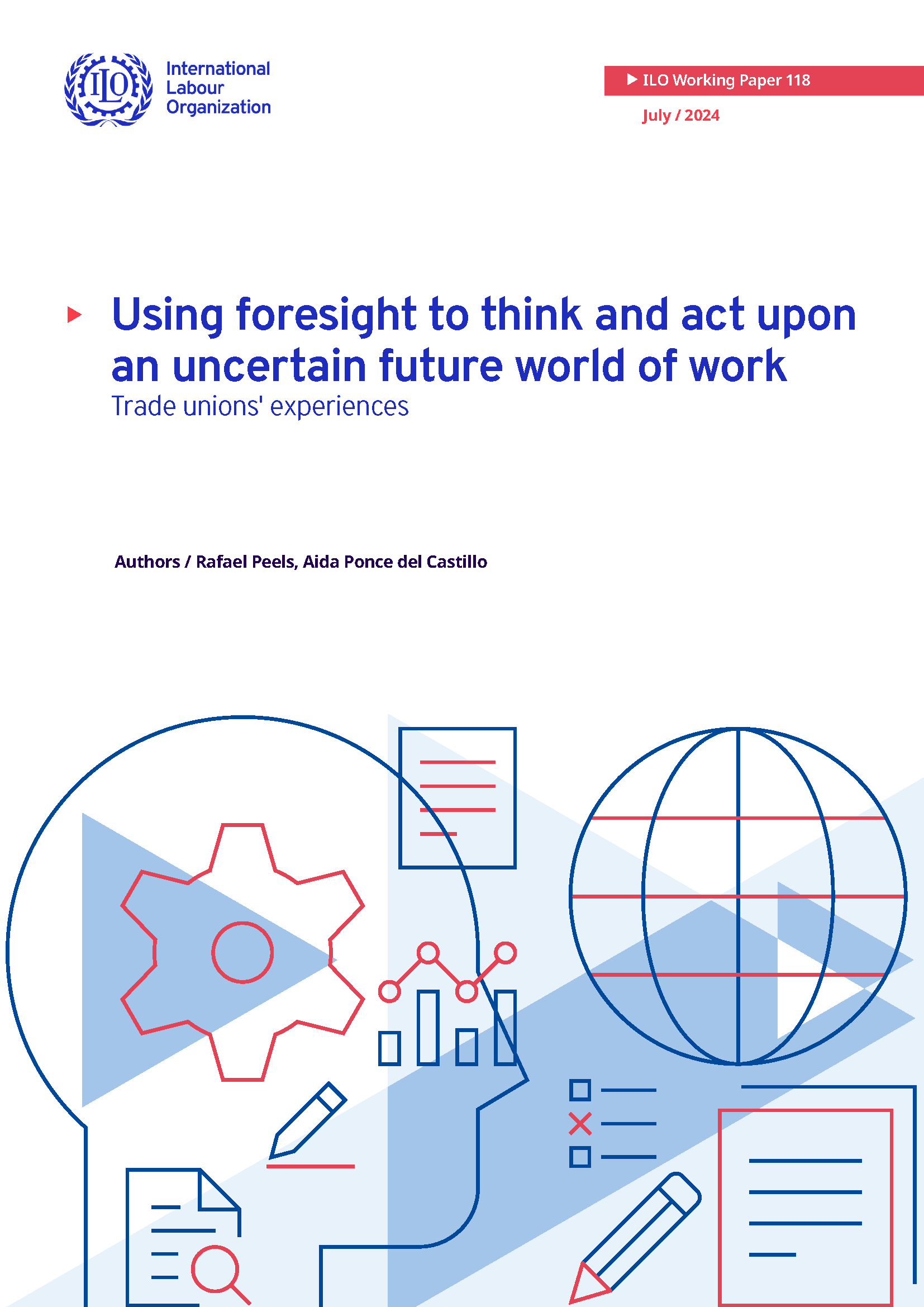 Using foresight to think and act upon an uncertain future world of work ...