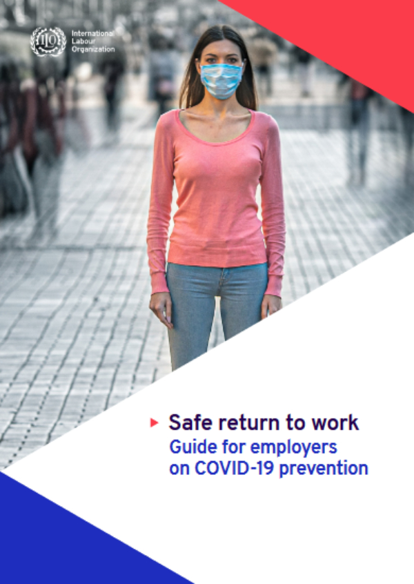 Safe return to work: Guide for employers on COVID-19 prevention ...