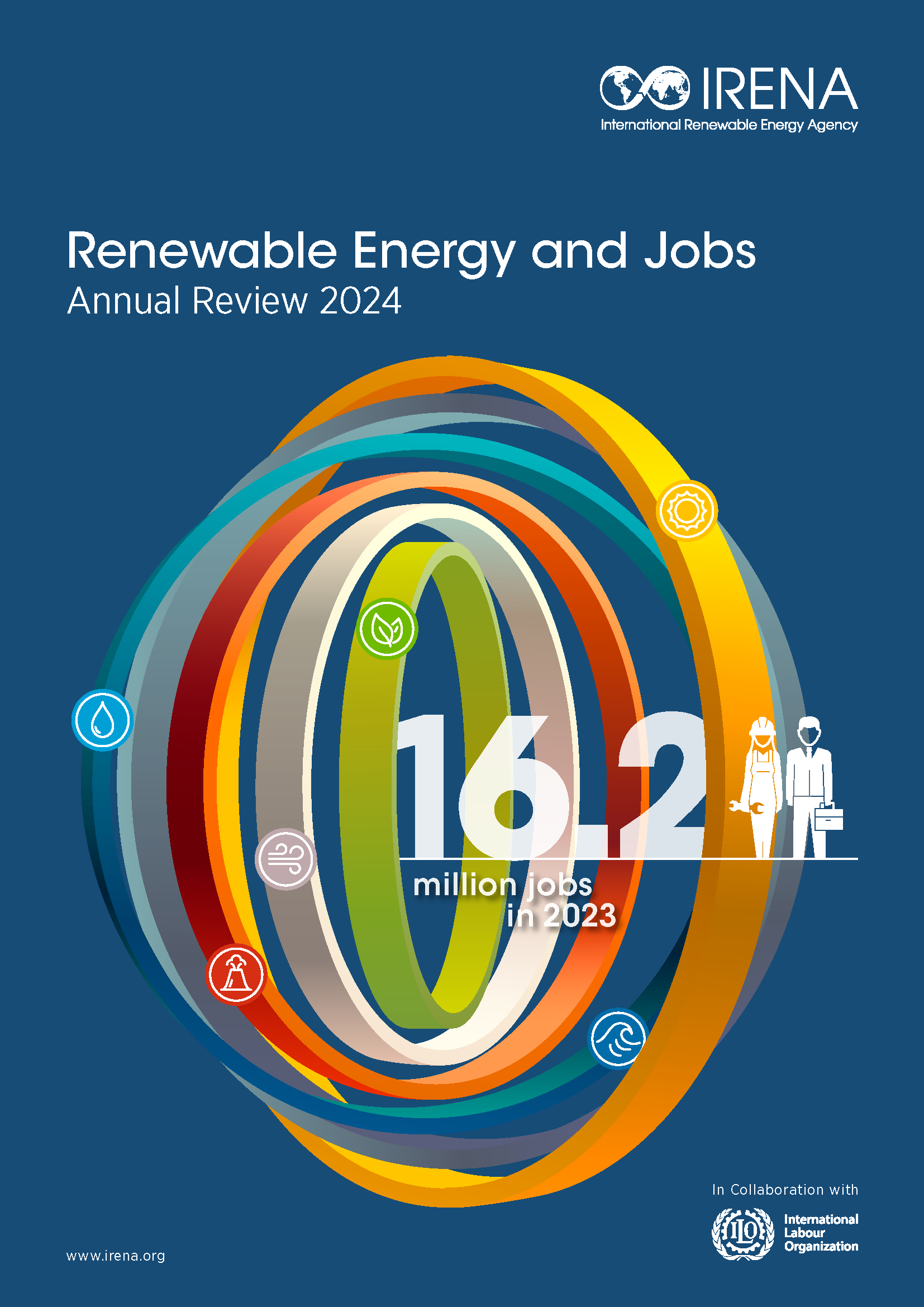 Renewable Energy and Jobs - Annual Review 2024 | International Labour ...